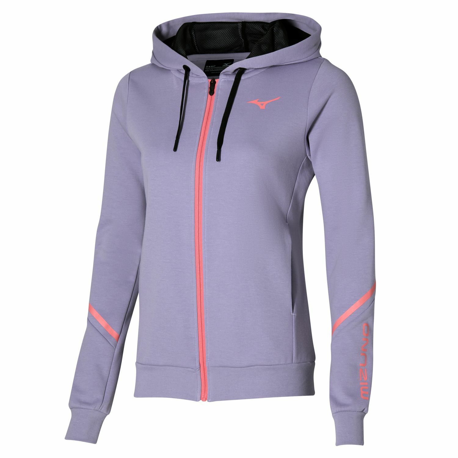 MIZUNO L' ATHLETIC SWEAT JACKET 女裝外套 紫色
