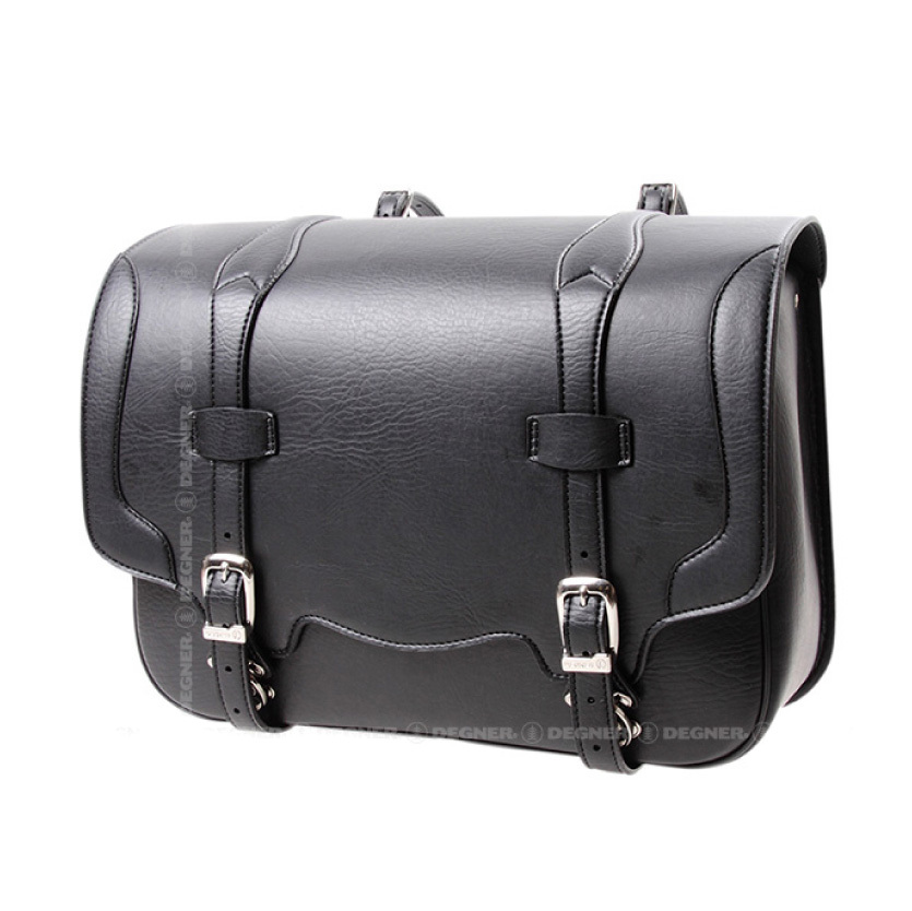 安信騎士 | DEGNER 騎士包 DSB-3 皮革馬鞍包 22L 側箱 復古