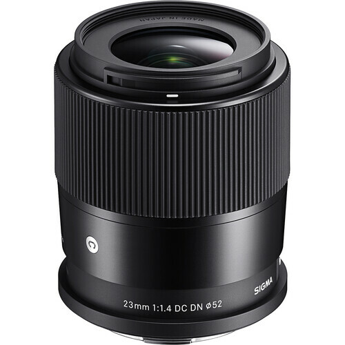 SIGMA 23mm F1.4 DC DN | Contemporary $4,050 先付訂金