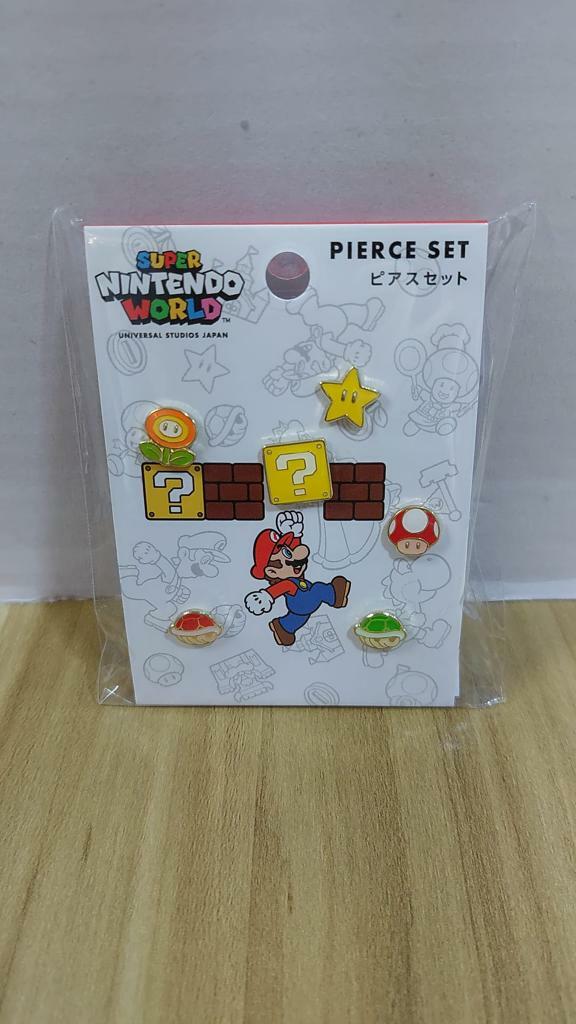 日本環球影城 USJ Mario Pin Set