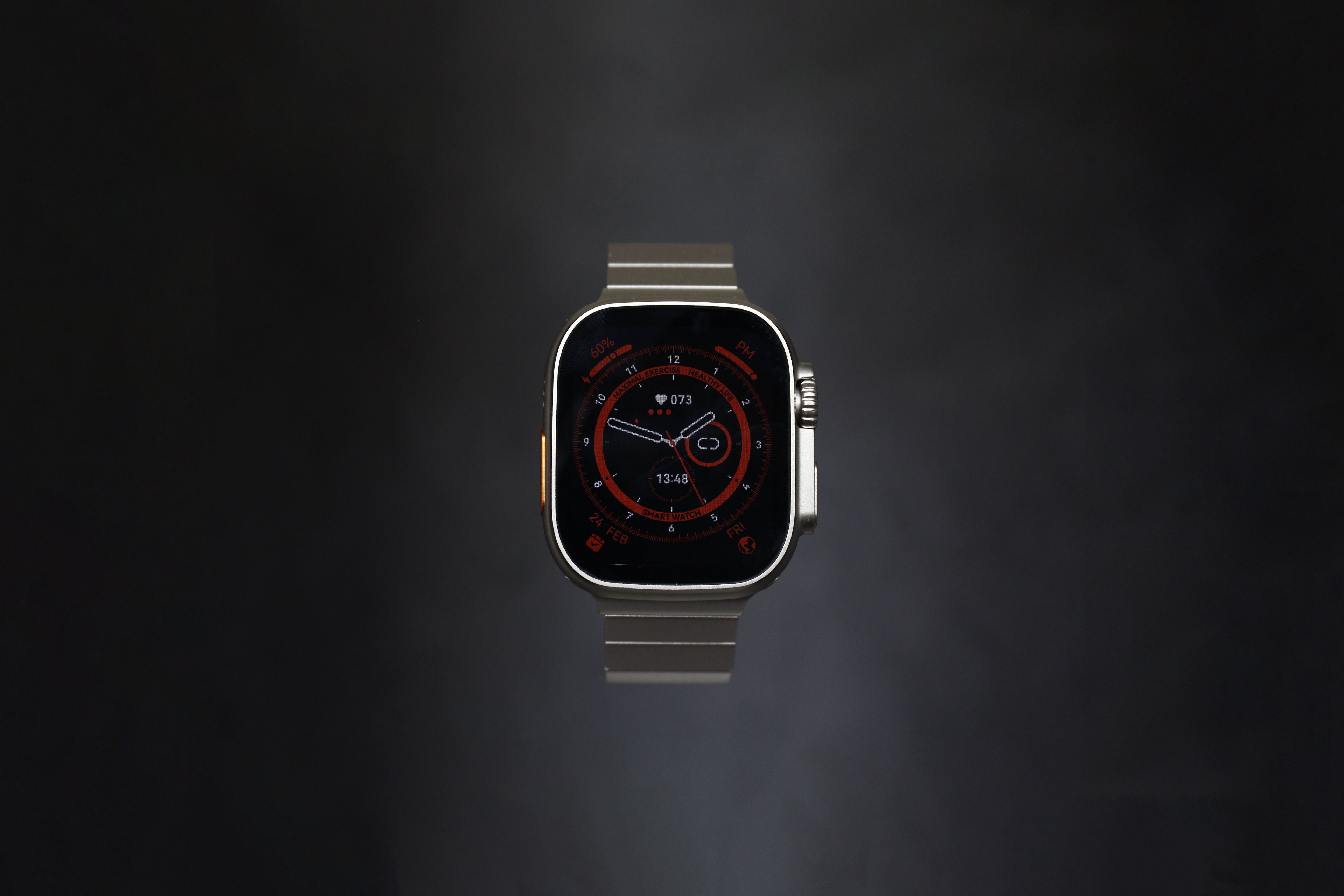 UNIC金屬磁吸錶帶 / Apple watch Ultra專用錶帶/ 無錶扣極簡錶帶