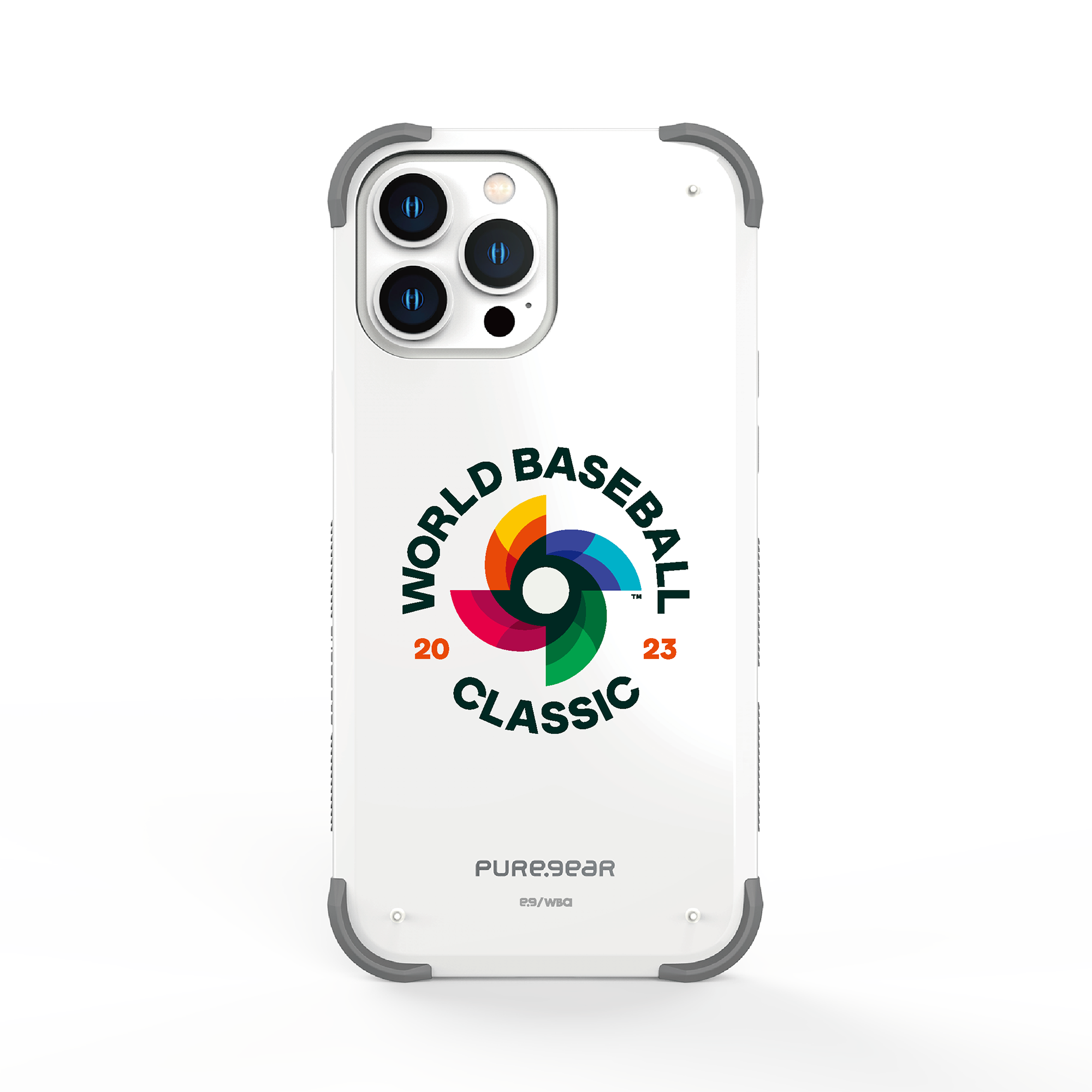 【正版聯名】iPhone 13/12/11系列 - WBC經典賽 x PureGear 普格爾 坦克軍...