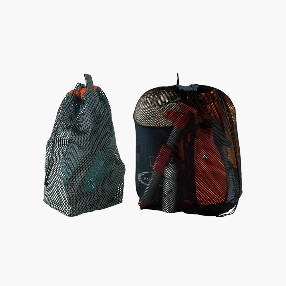 [mont-bell] Mesh Bag M / L 收納袋 (1127148、1127150)