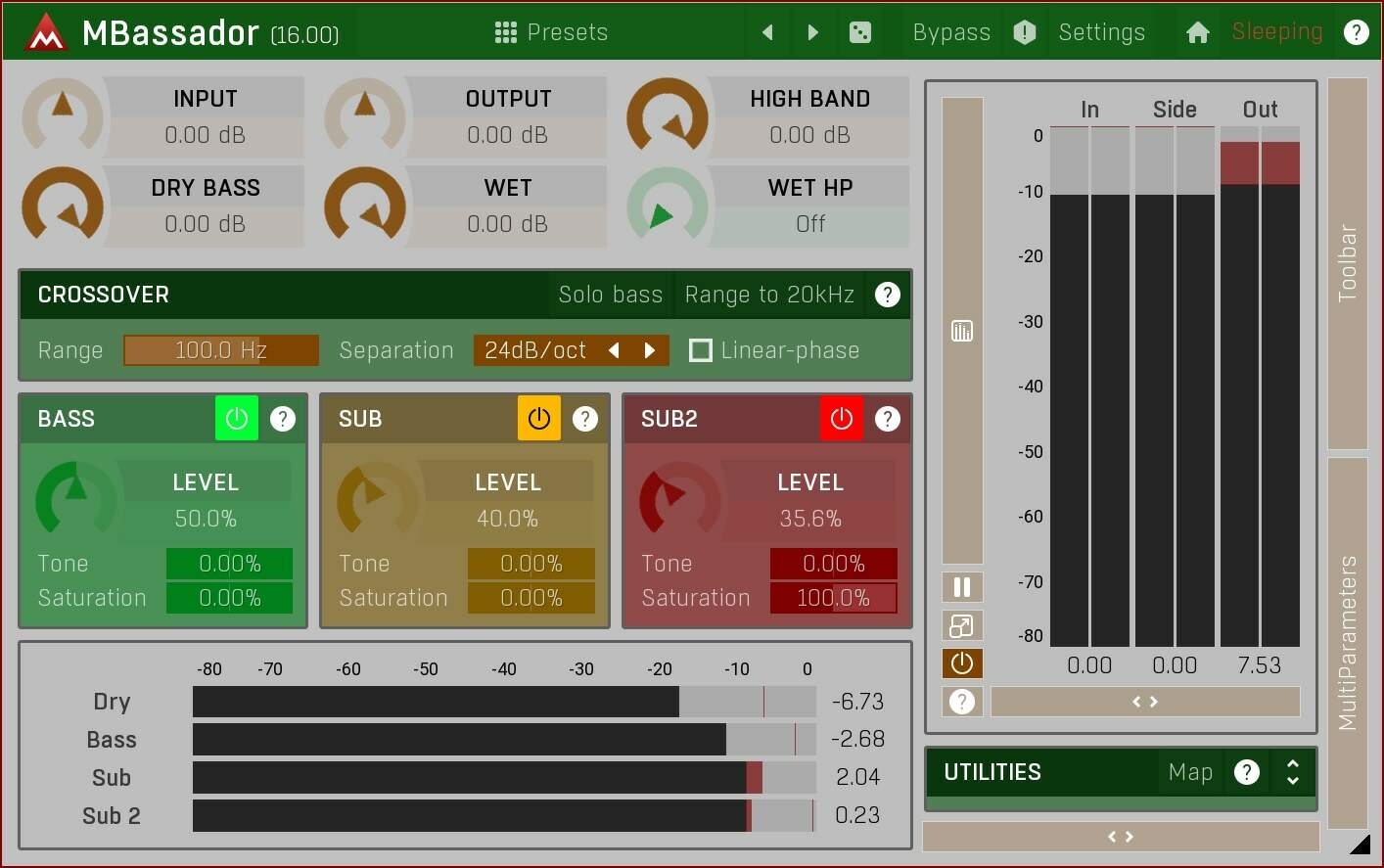 MeldaProduction MBassador Plugin (序號下載版)