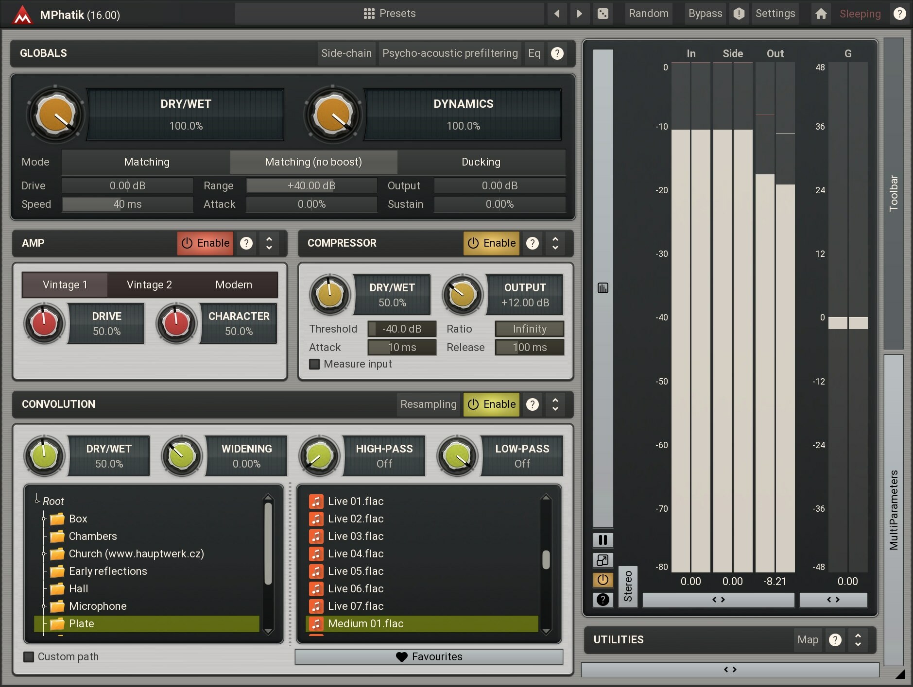 MeldaProduction Mphatik Plugin (序號下載版)