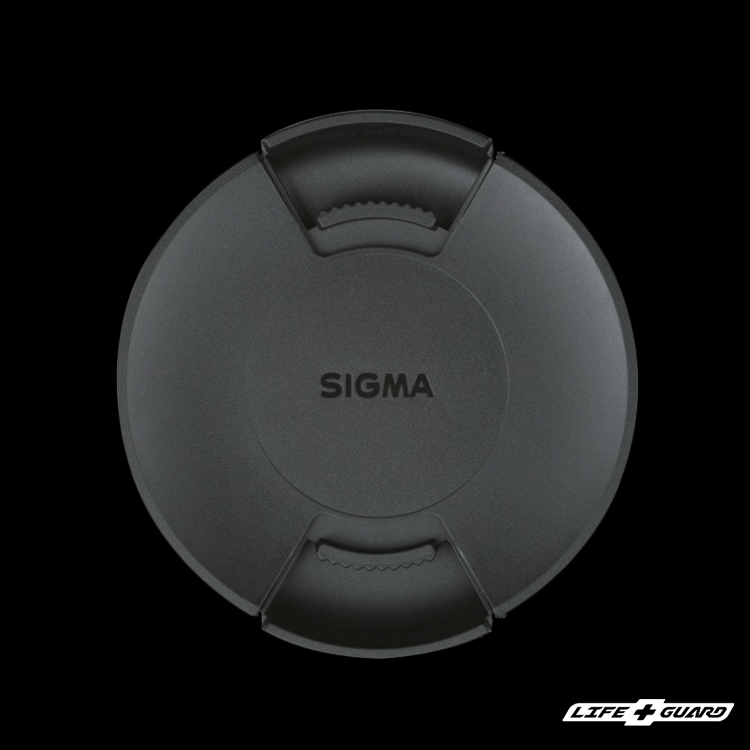 SIGMA lens cap