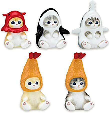 Mofusand 鯊魚貓 mini figure 第二彈