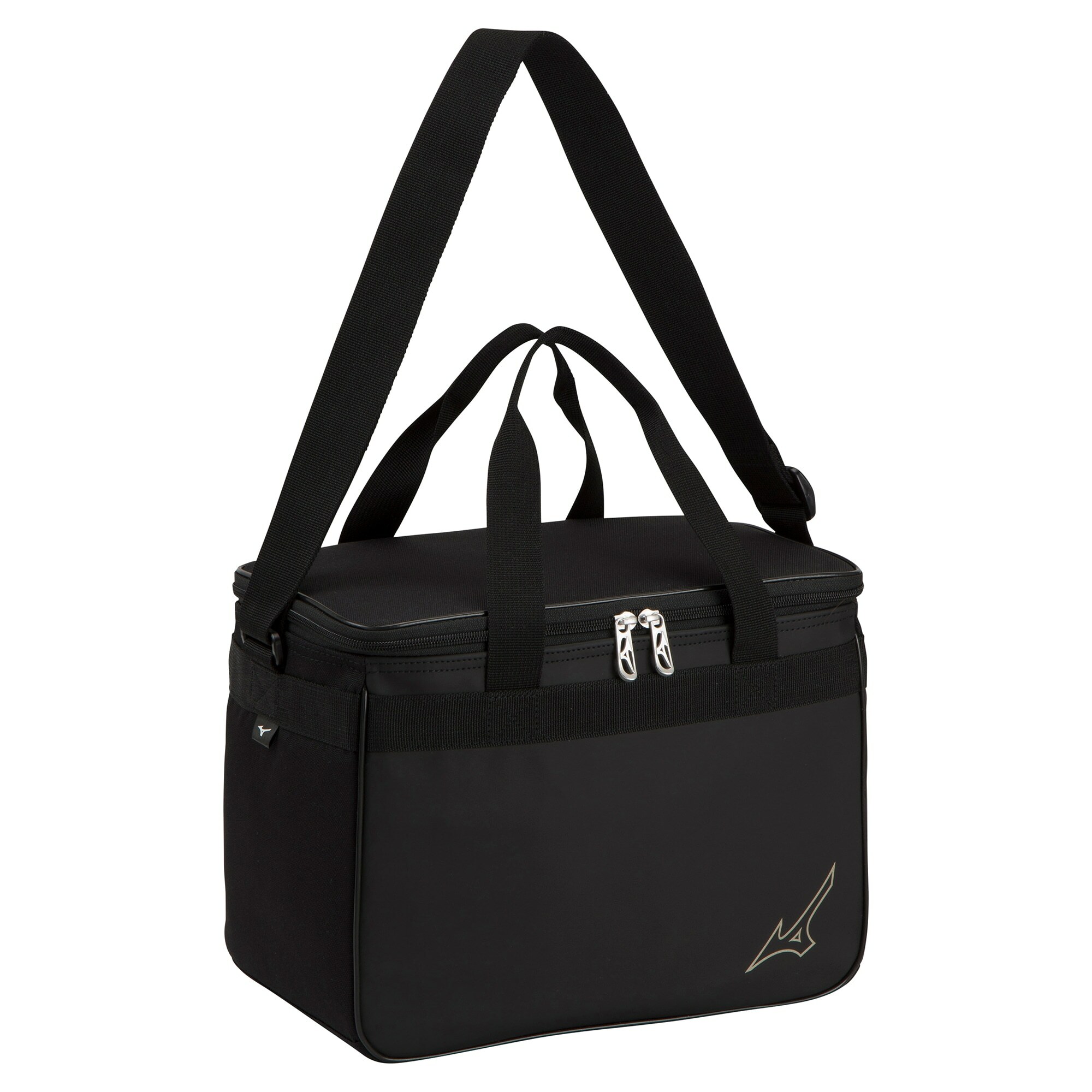 【💥日本直送】12L Mizuno 冰袋 M23SS 棒球 冷藏袋 袋 黑色