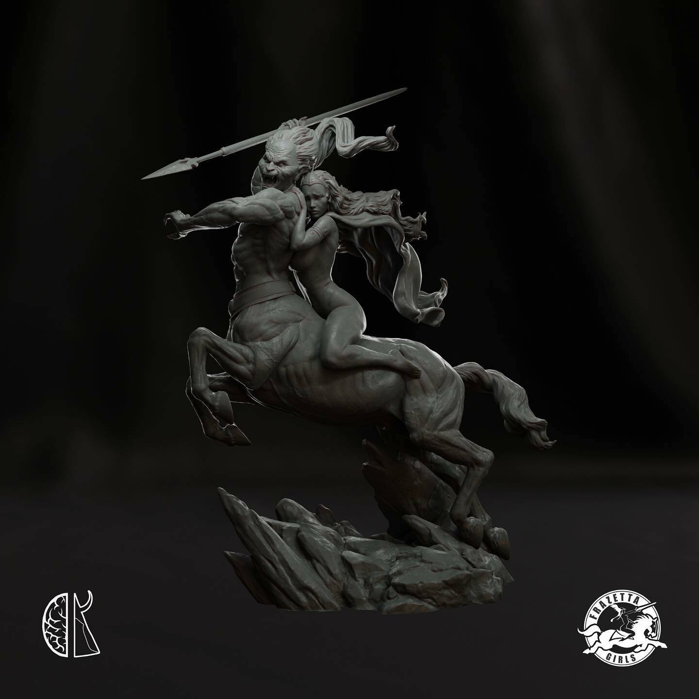 Mindworkgames - FRANK FRAZETTA: Moon Maid