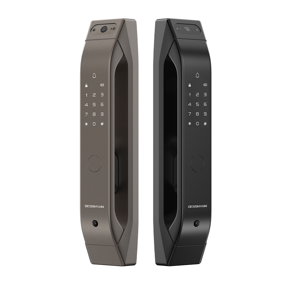 【DESSMANN 德施曼】Q5M全自動智慧貓眼超廣角影像智慧電子鎖