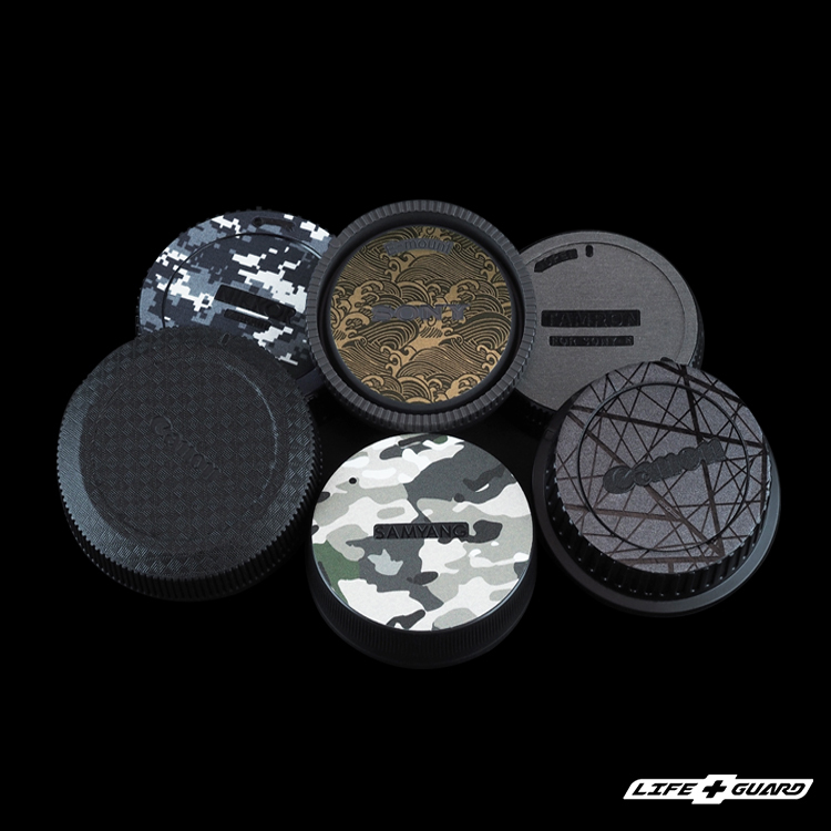 LIFE+GUARD｜Lens Rear Cap Skin
