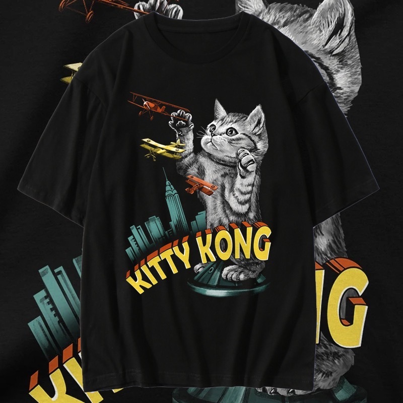 搞怪 貓咪 功夫貓上衣 A571