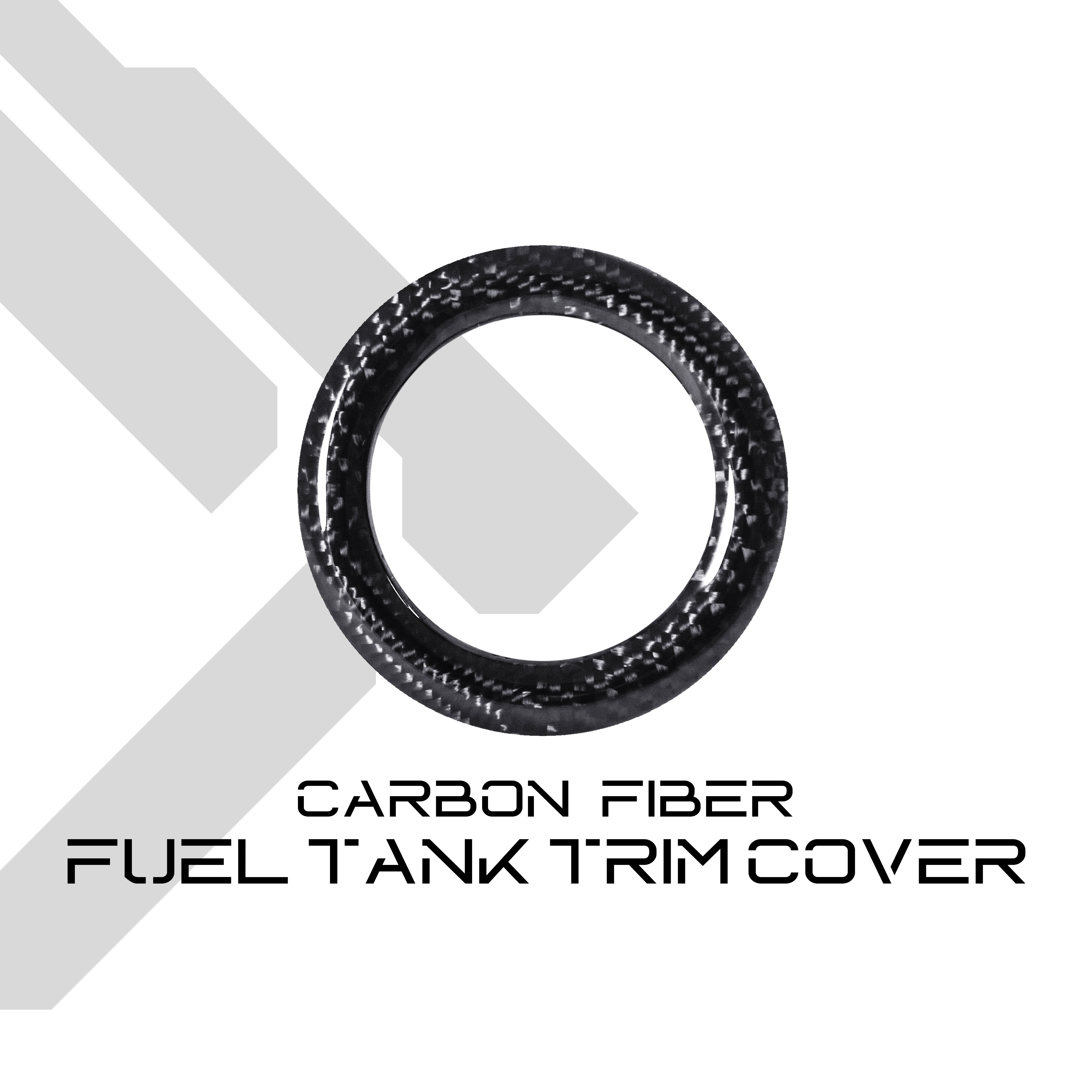 Carbon Fiber Fuel Tank Cover for Yamaha Zuma 125 Cygnus