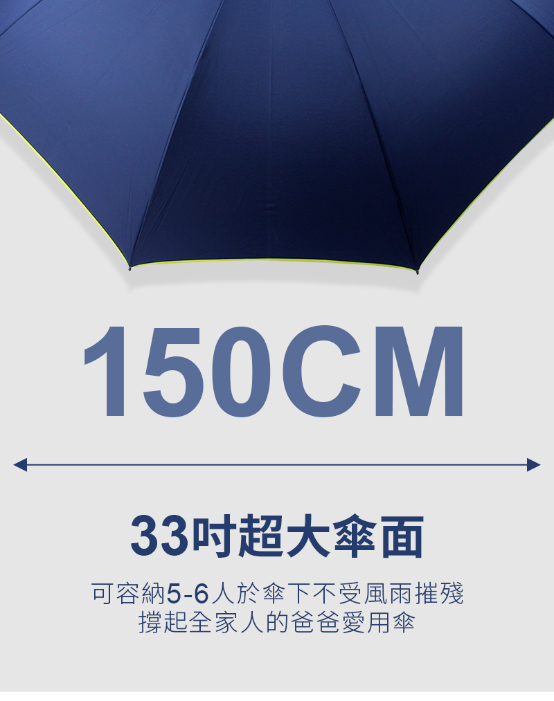 《BigRed 超人傘》33吋自動直傘-雨傘王UmbrellaKing，全台雨具專業品牌