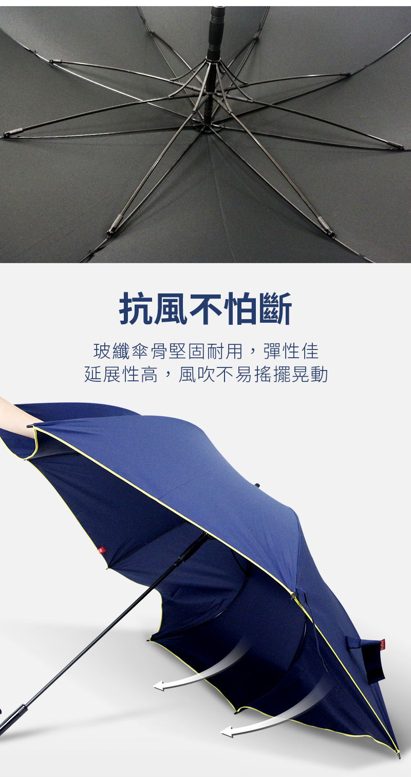 《BigRed 超人傘》33吋自動直傘-雨傘王UmbrellaKing，全台雨具專業品牌