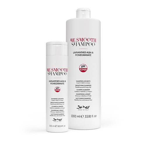 Be hair Be Smooth Shampoo 完美直髮洗髮水1000ml