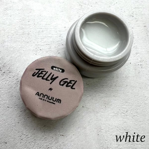 Annuum 3D立體造型 Jelly gel White