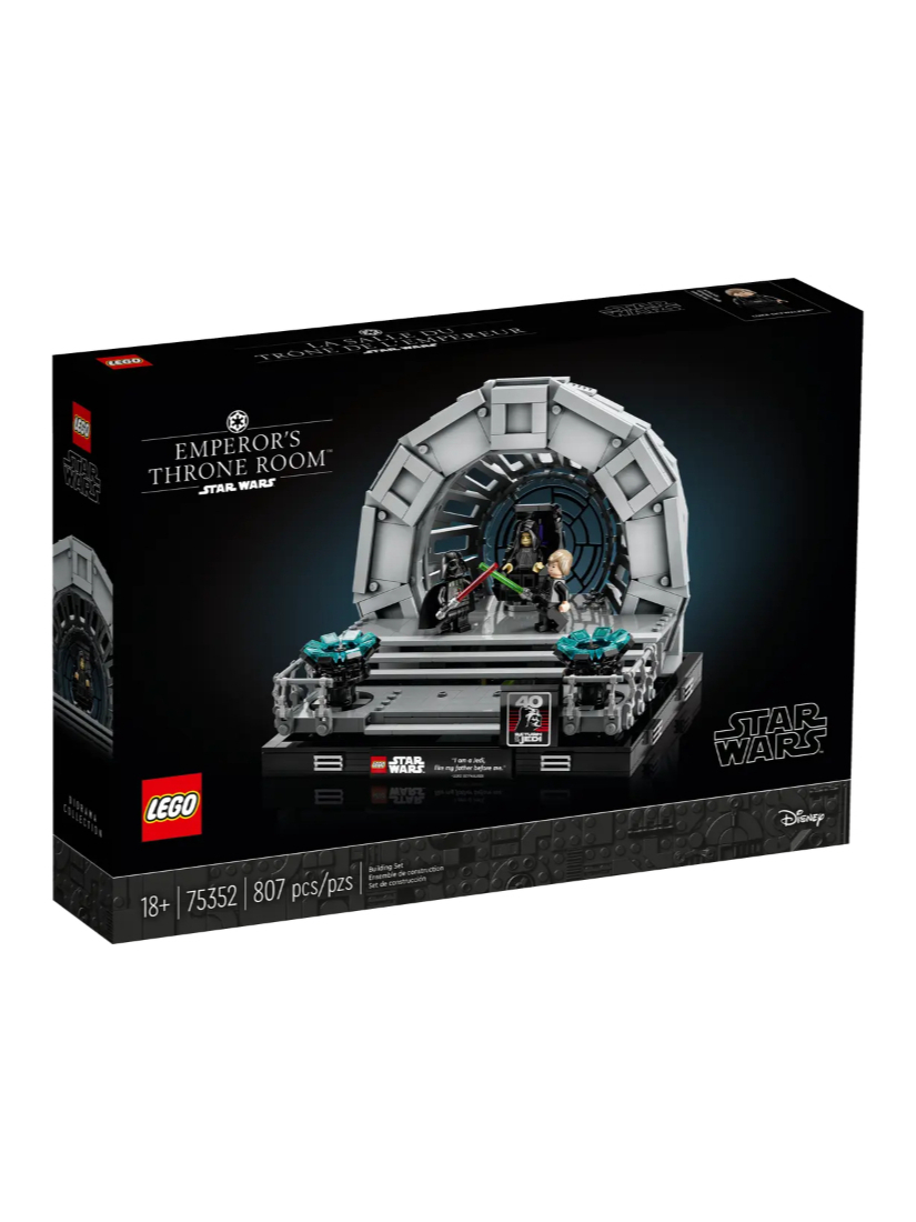 BRICK PAPA / LEGO 75352