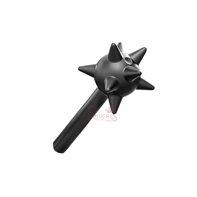 公主樂糕殿 LEGO 樂高 71011 恐怖騎士 武器 釘頭鎚 錘矛 硬頭錘 錘 珍珠深灰色 24084 C0