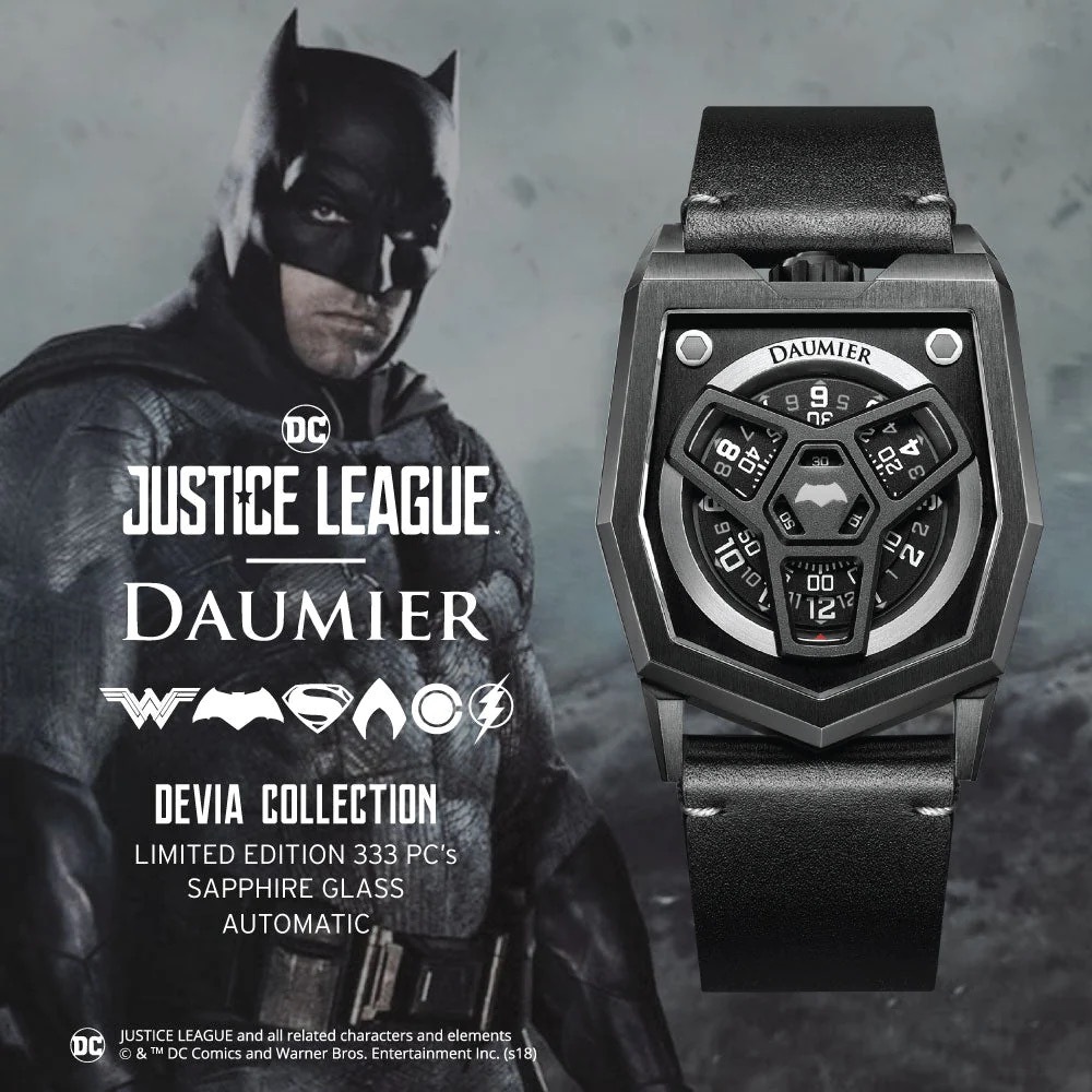 [GBCW] DAUMIER DC 腕錶系列 DEVIA Batman 蝙蝠俠 03