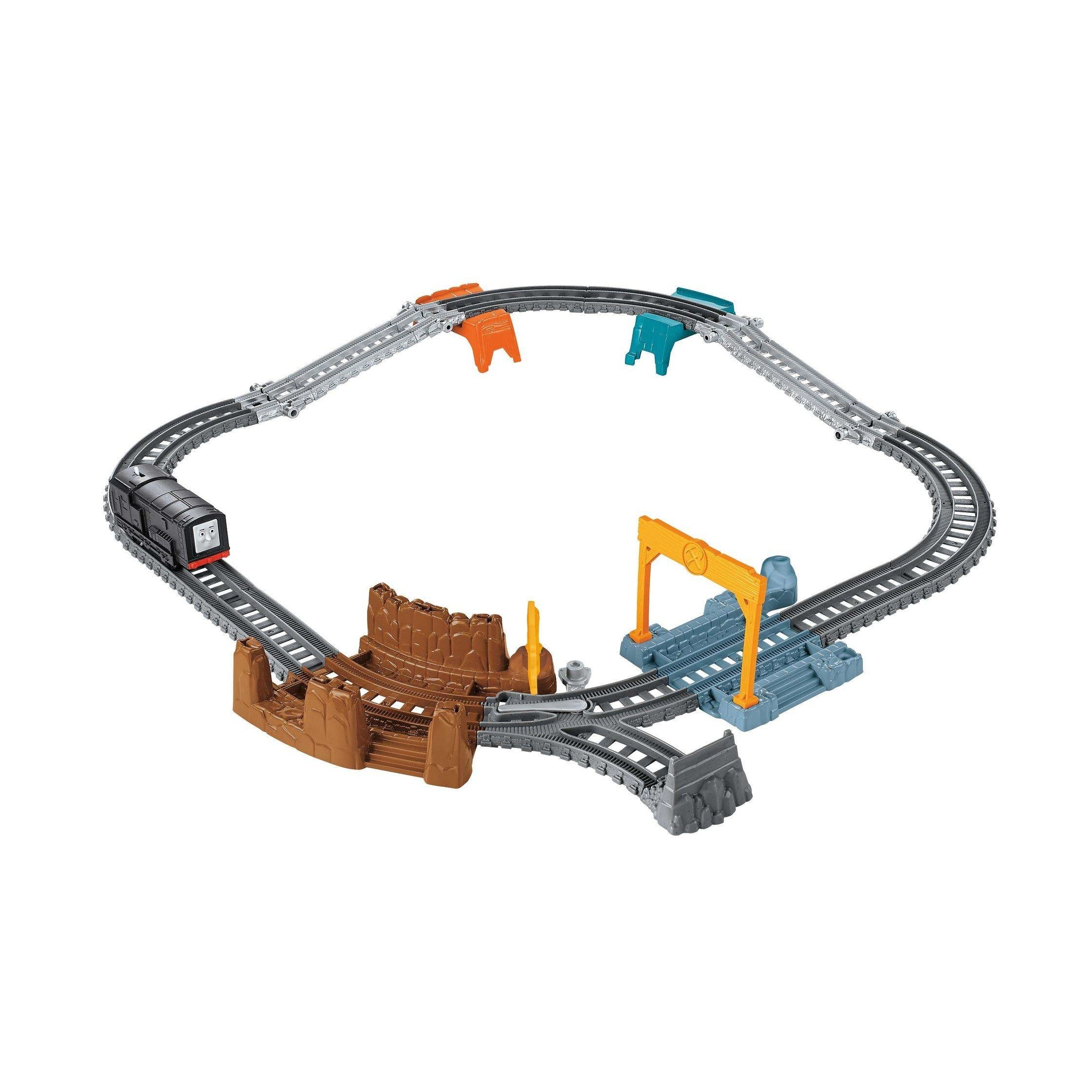 Fisher-Price Thomas & Friends Trackmaster Diesel 3-in-1