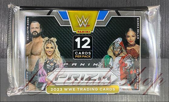 2023 Panini Prizm WWE Wrestling Hobby Box 亮面系列 摔角收藏卡 卡包