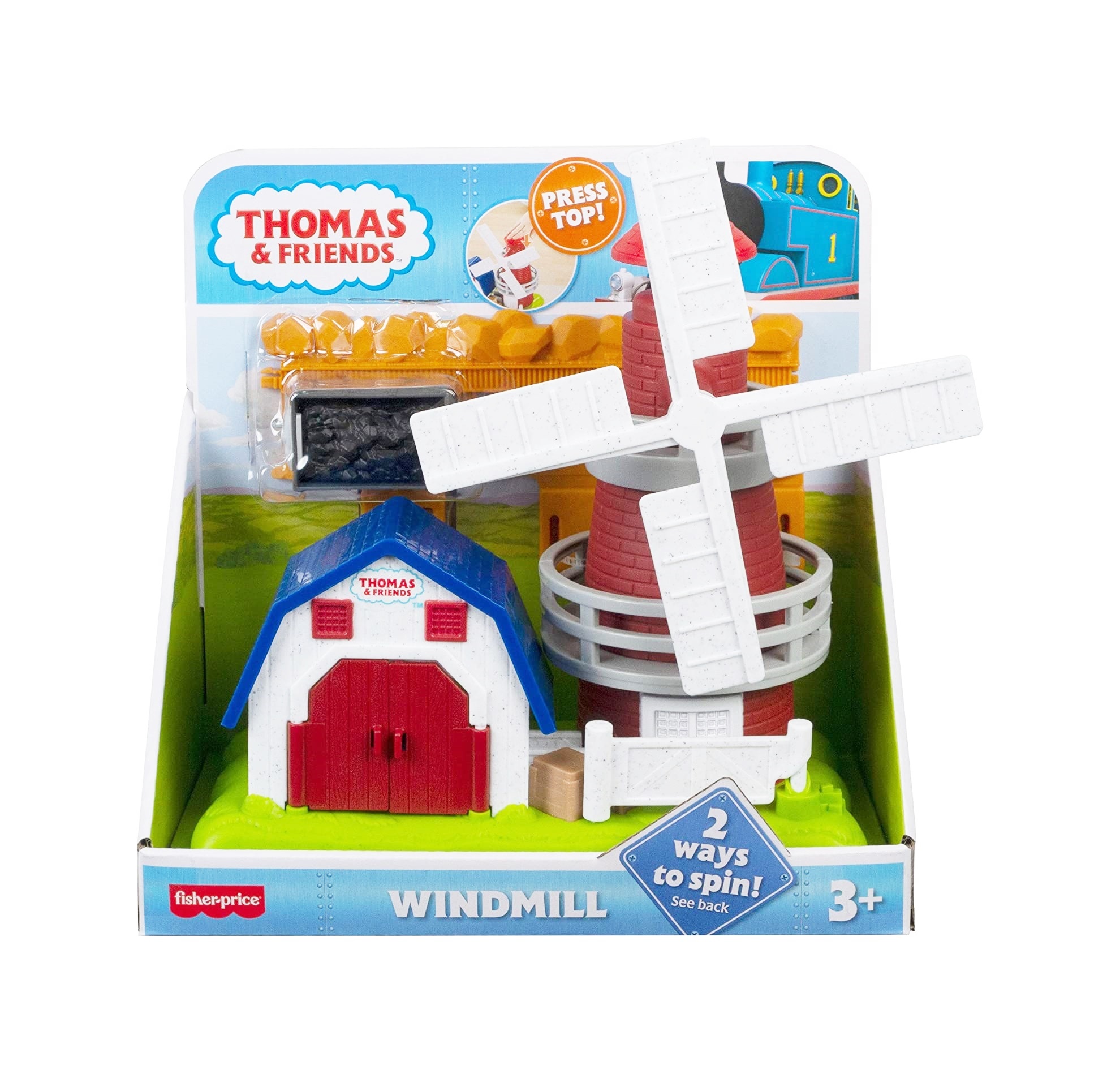 Fisher-Price Thomas & Friends Trackmaster Track Part Wi