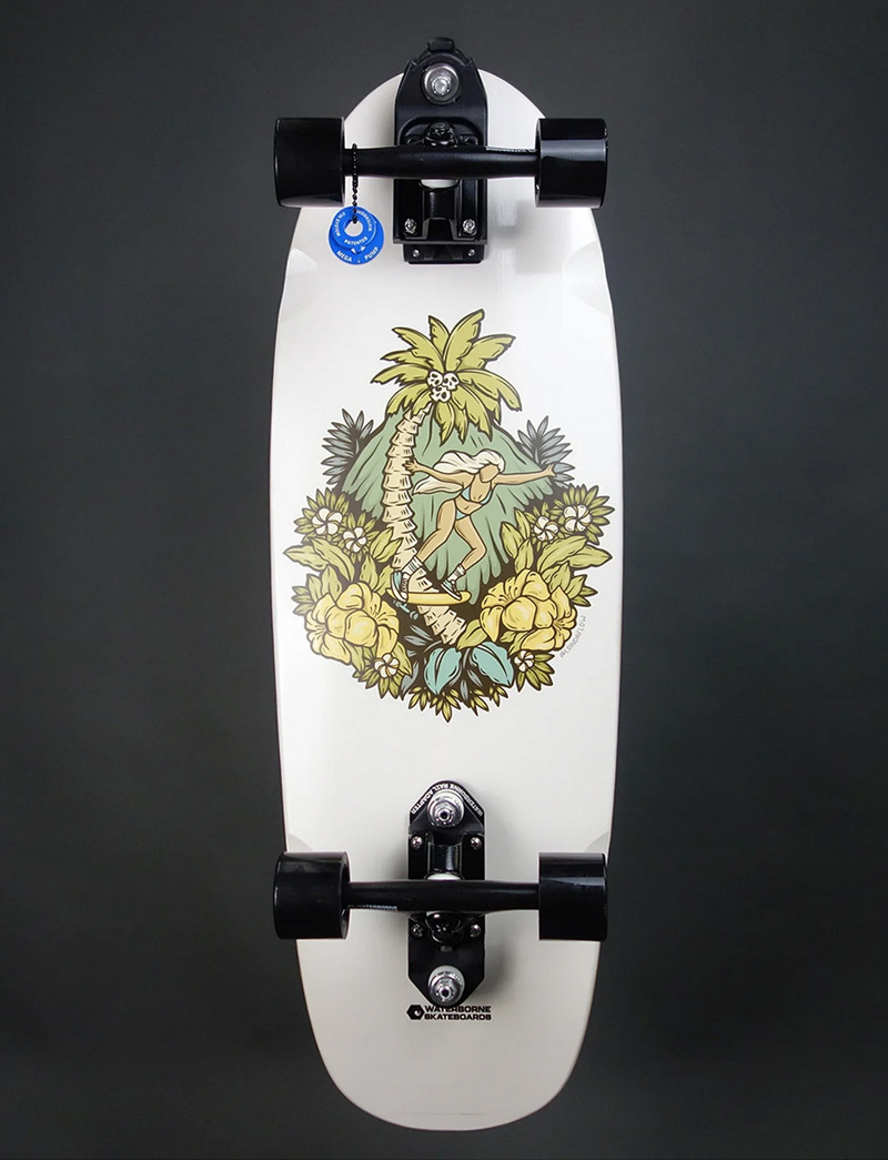 Waterborne Surfskate TAURUS Artist Series