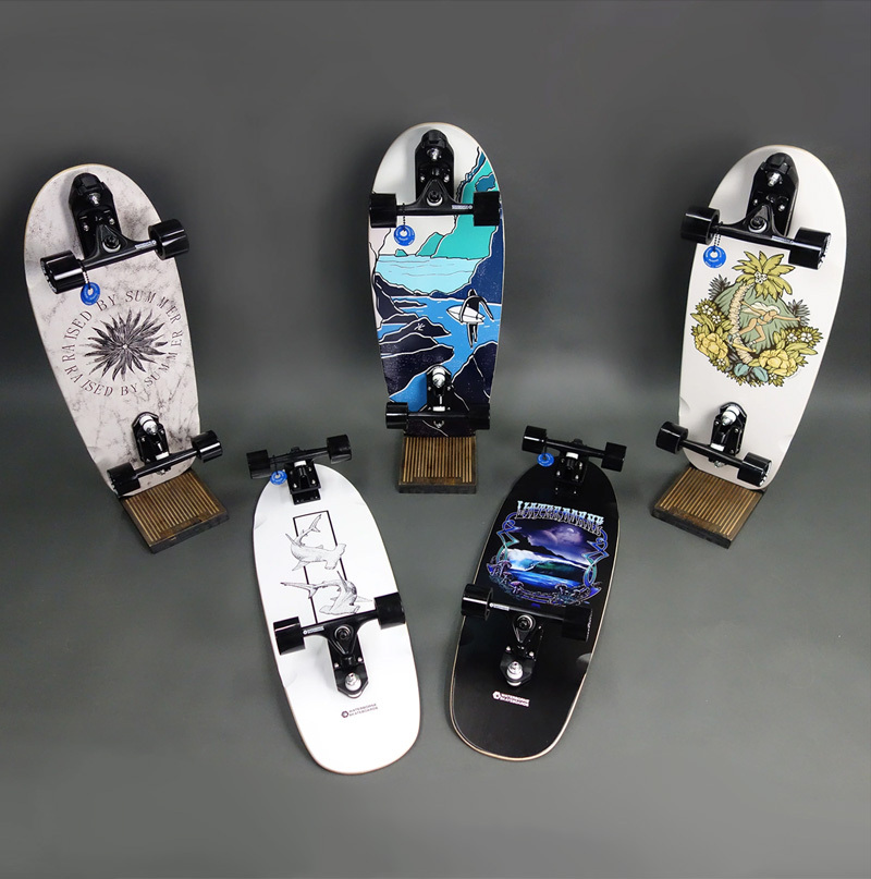 Waterborne Surfskate TAURUS Artist Series