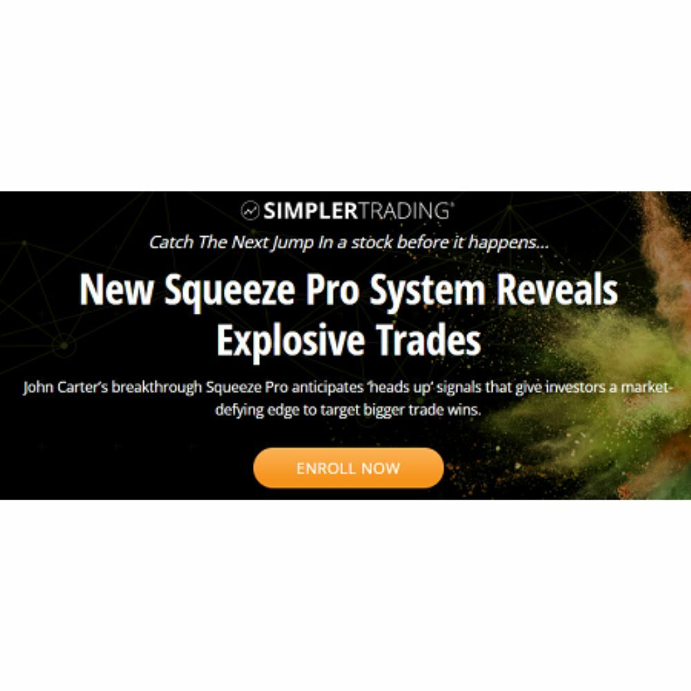 Squeeze Pro System Premium by John Carter, Simpler Trad
