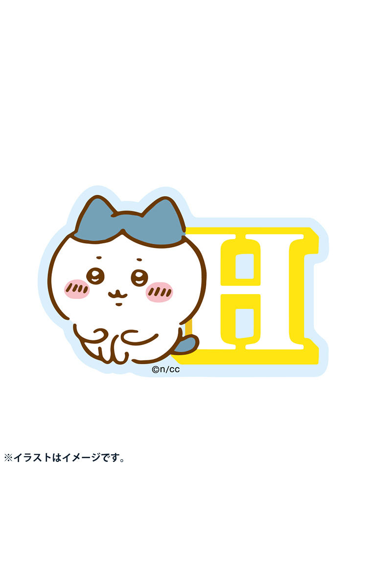 Hachiware ♡ Phone Size Sticker HACHIWARE H