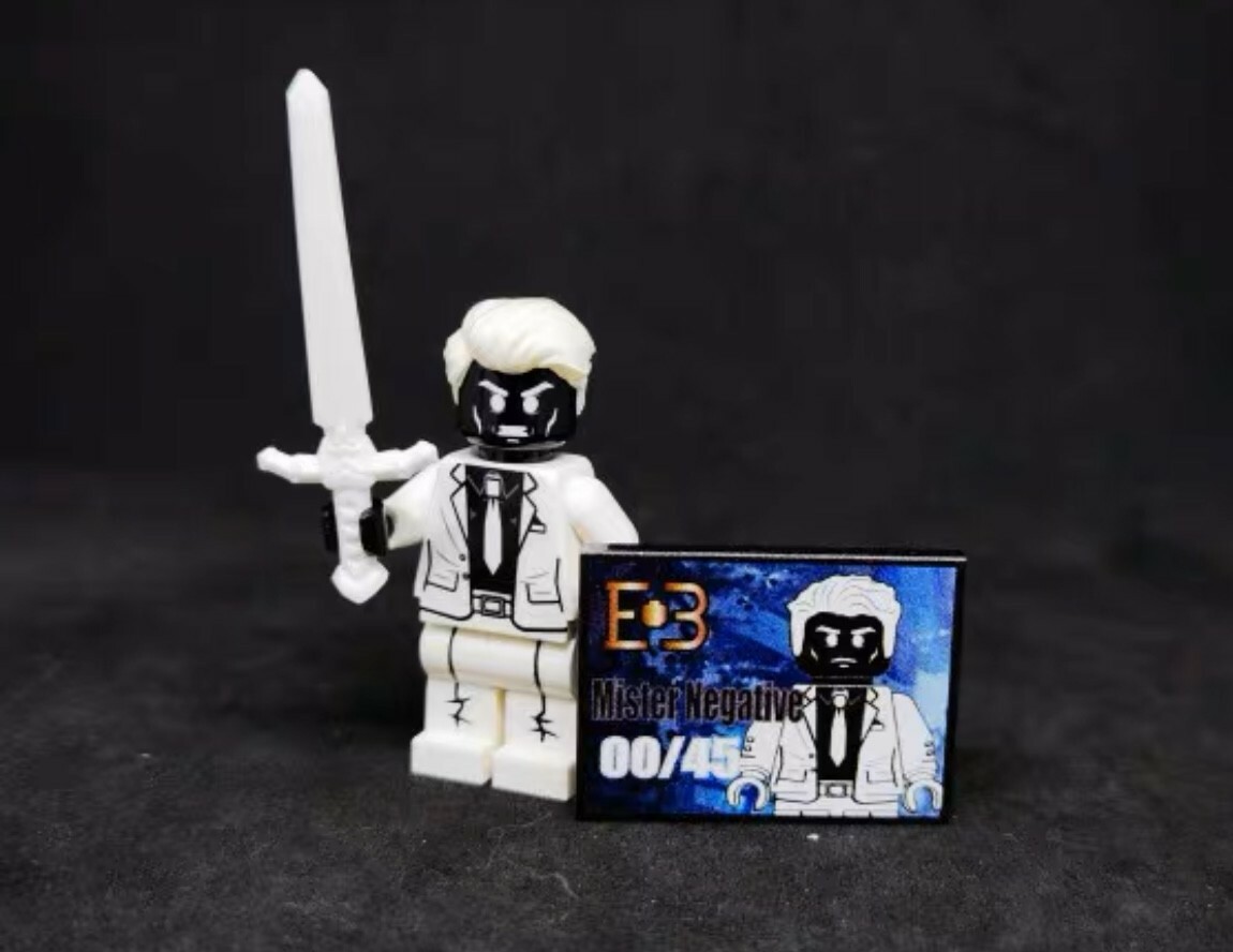 【Earthly brick】底片先生