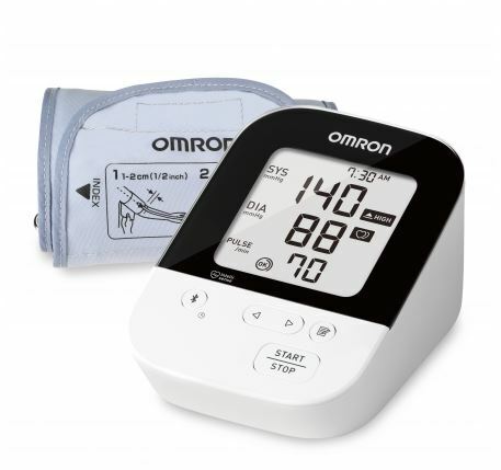 Omron Bluetooth Upper Arm Blood Pressure Monitor (JPN71