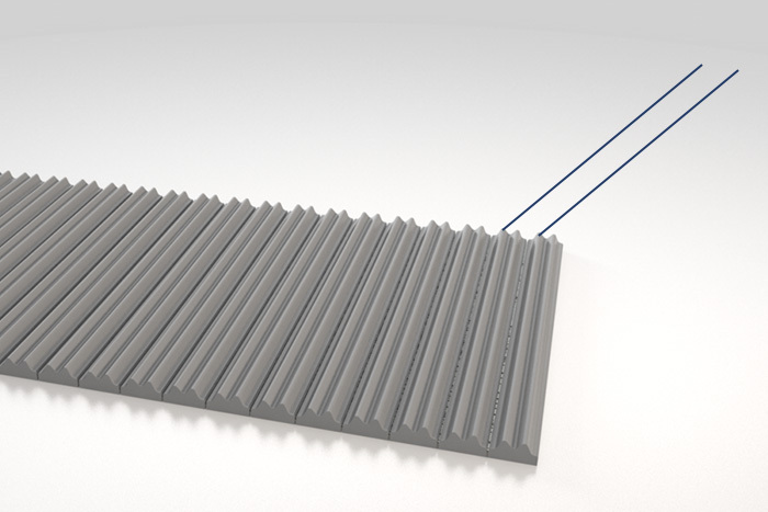 Breco Brecoflex Timing Belt ATP10 (Endless)
