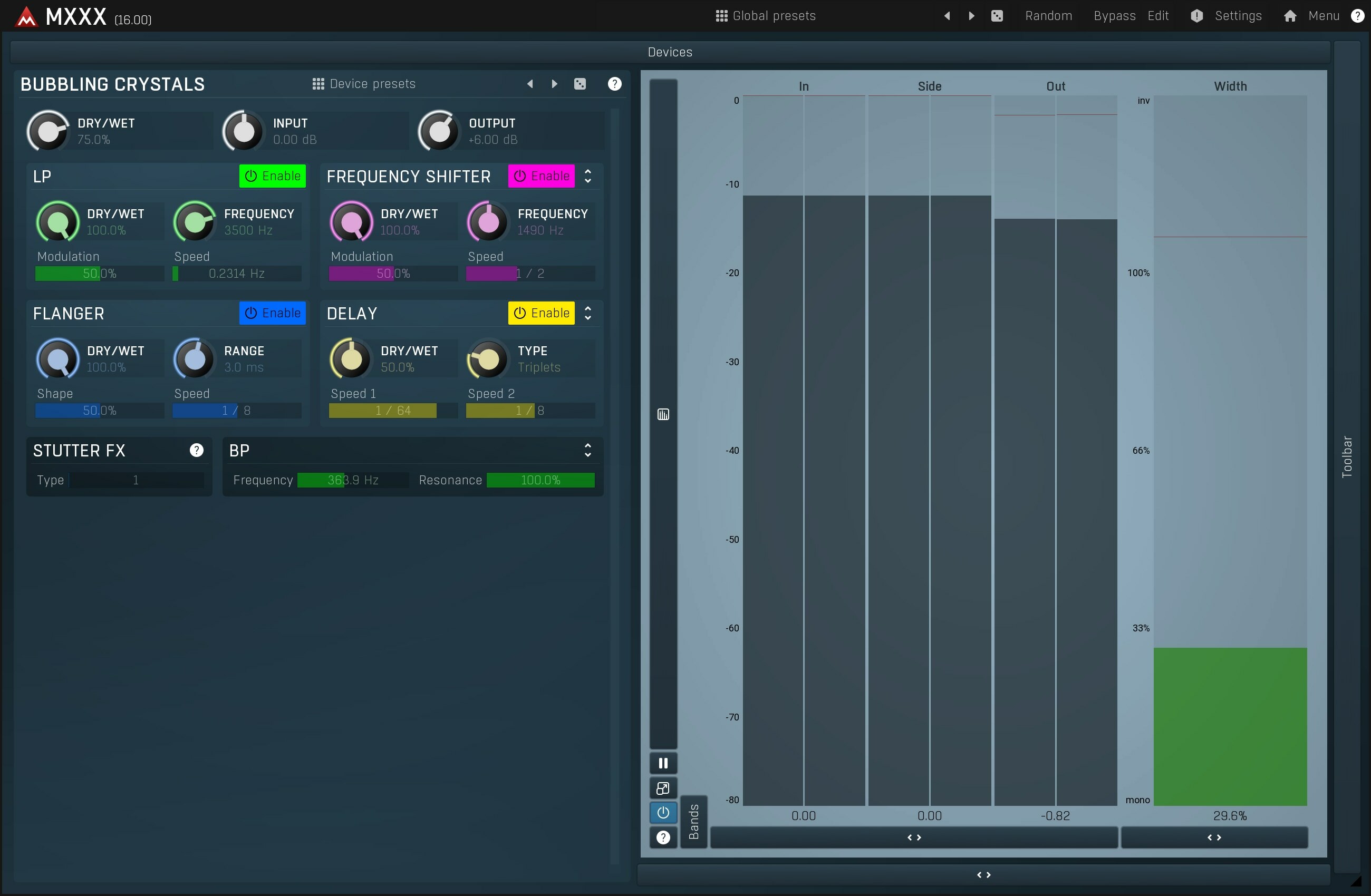 MeldaProduction MXXX Core Plugin (序號下載版)