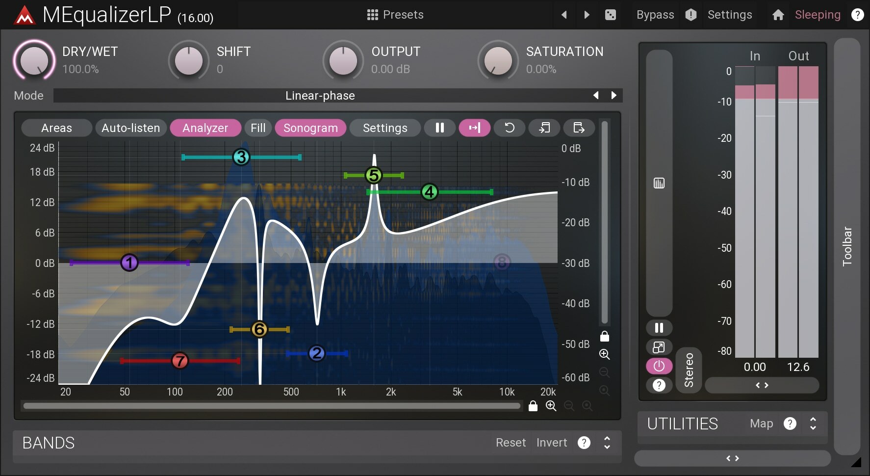 MeldaProduction MEqualizerLP Plugin (序號下載版)
