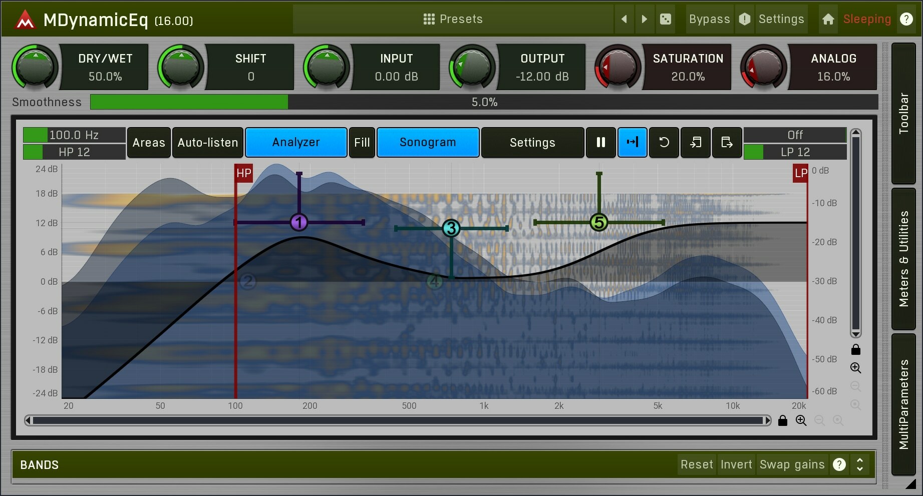 MeldaProduction MDynamicEq Plugin (序號下載版)