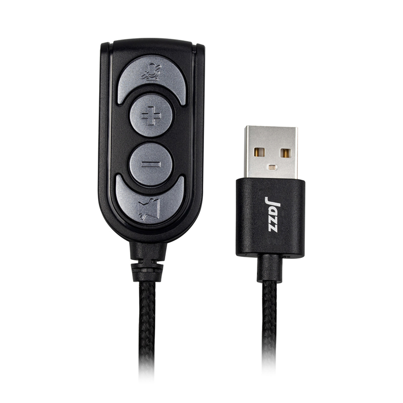 JAZZ-UB85 USB 7.1ch音效轉接器