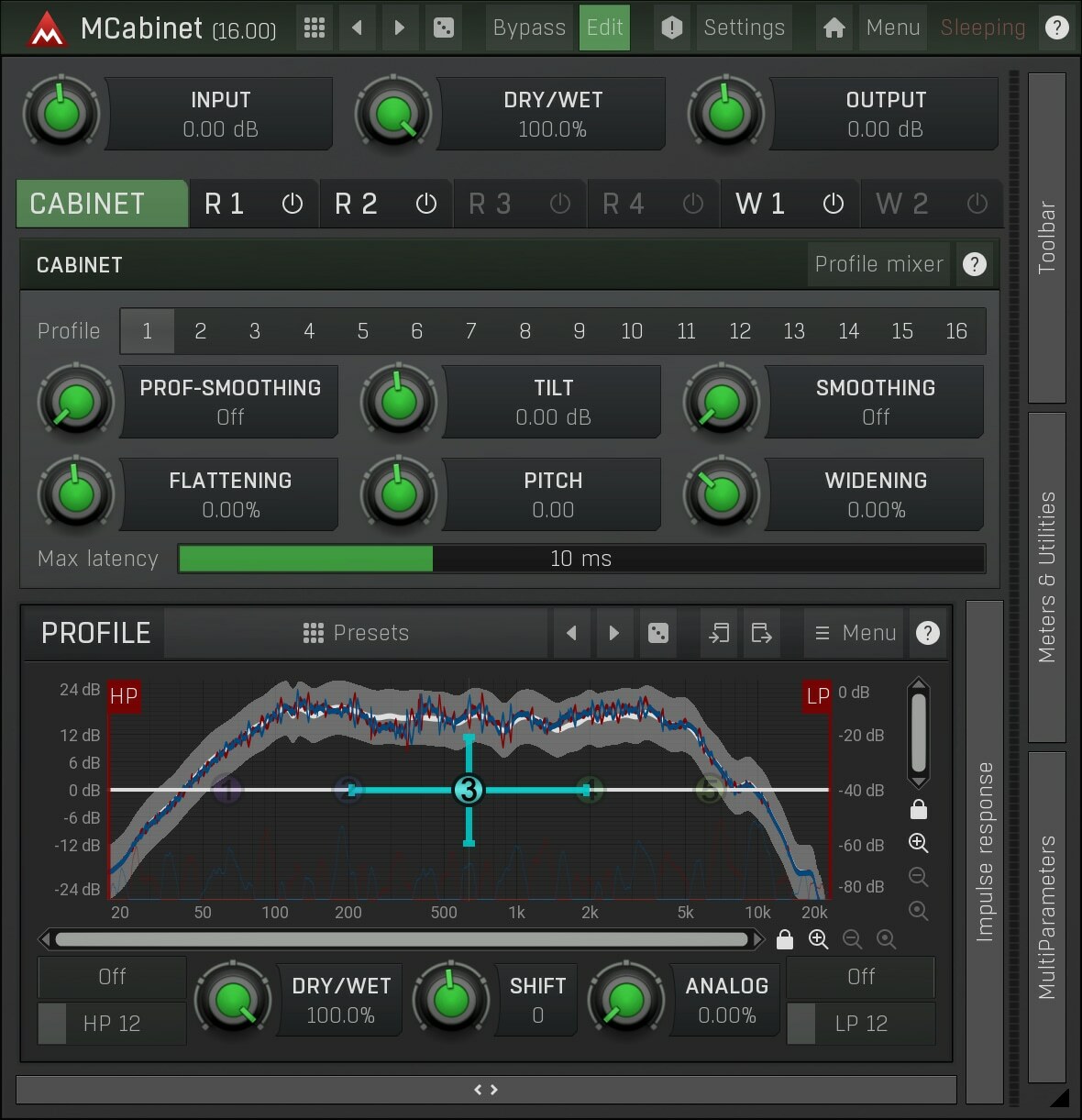 MeldaProduction MCabinet Plugin (序號下載版)