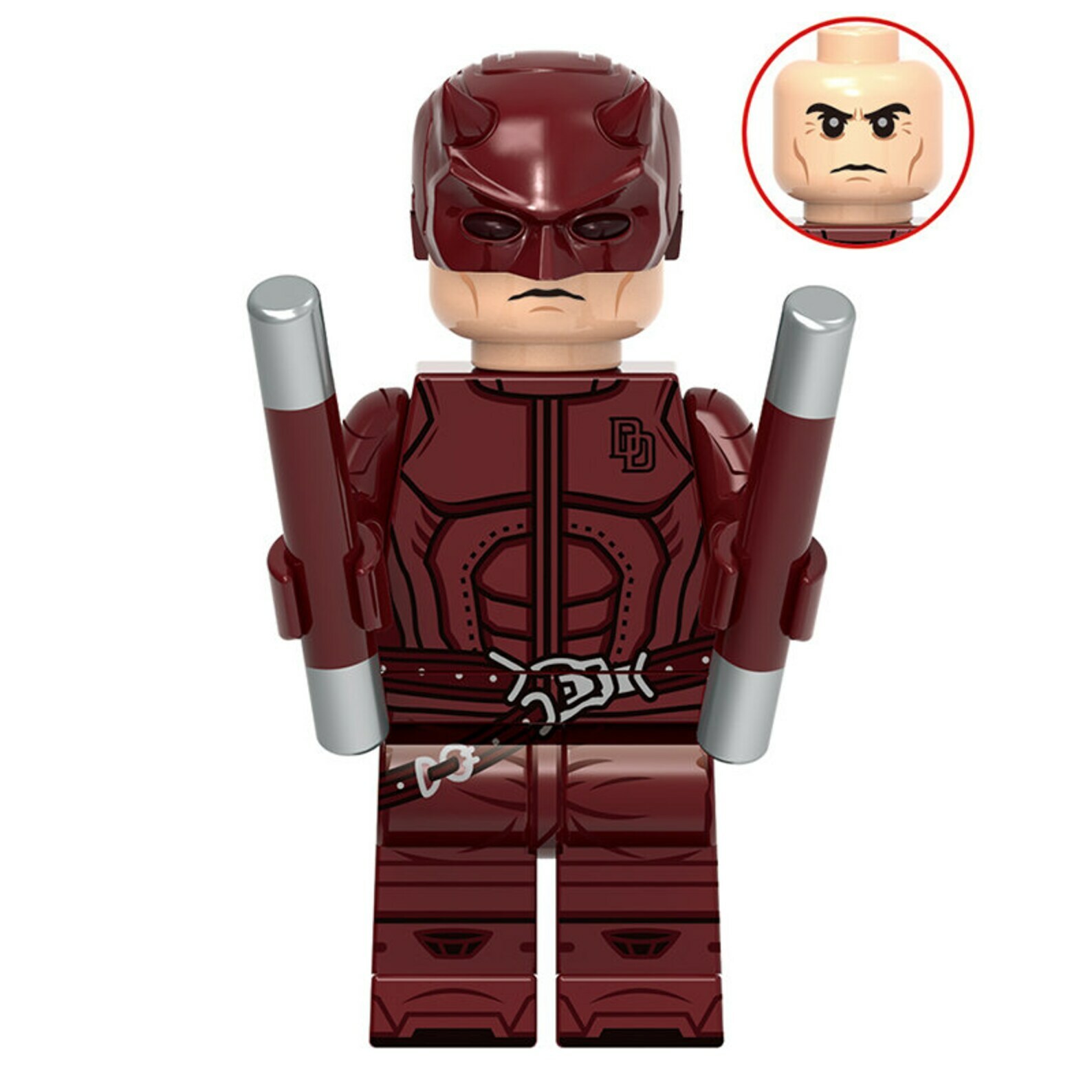Daredevil DC Minifigs Minifigures Fit Lego XH1983