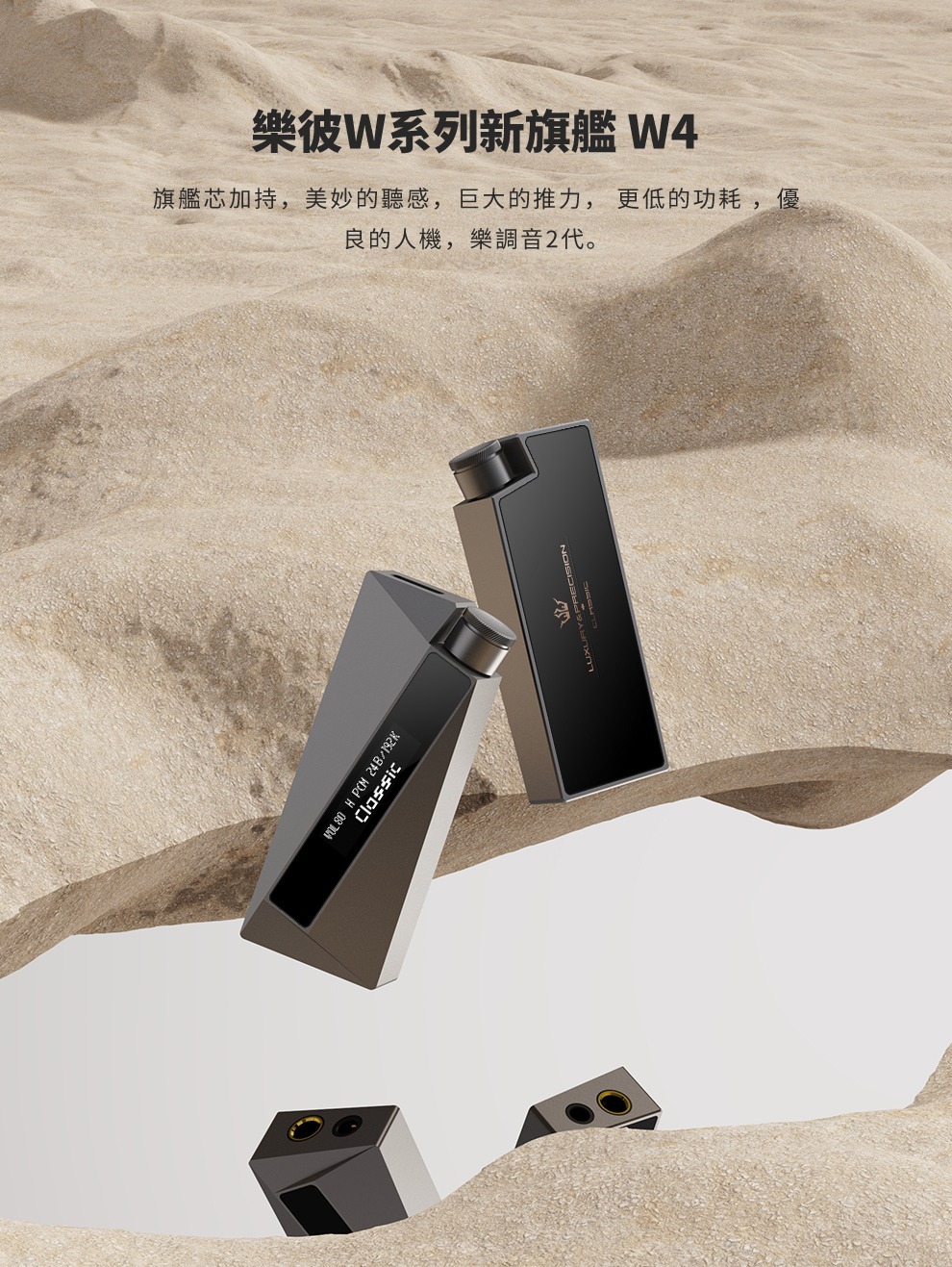 LUXURY & PRECISION W新旗艦系列 (W4 & W4 EX)