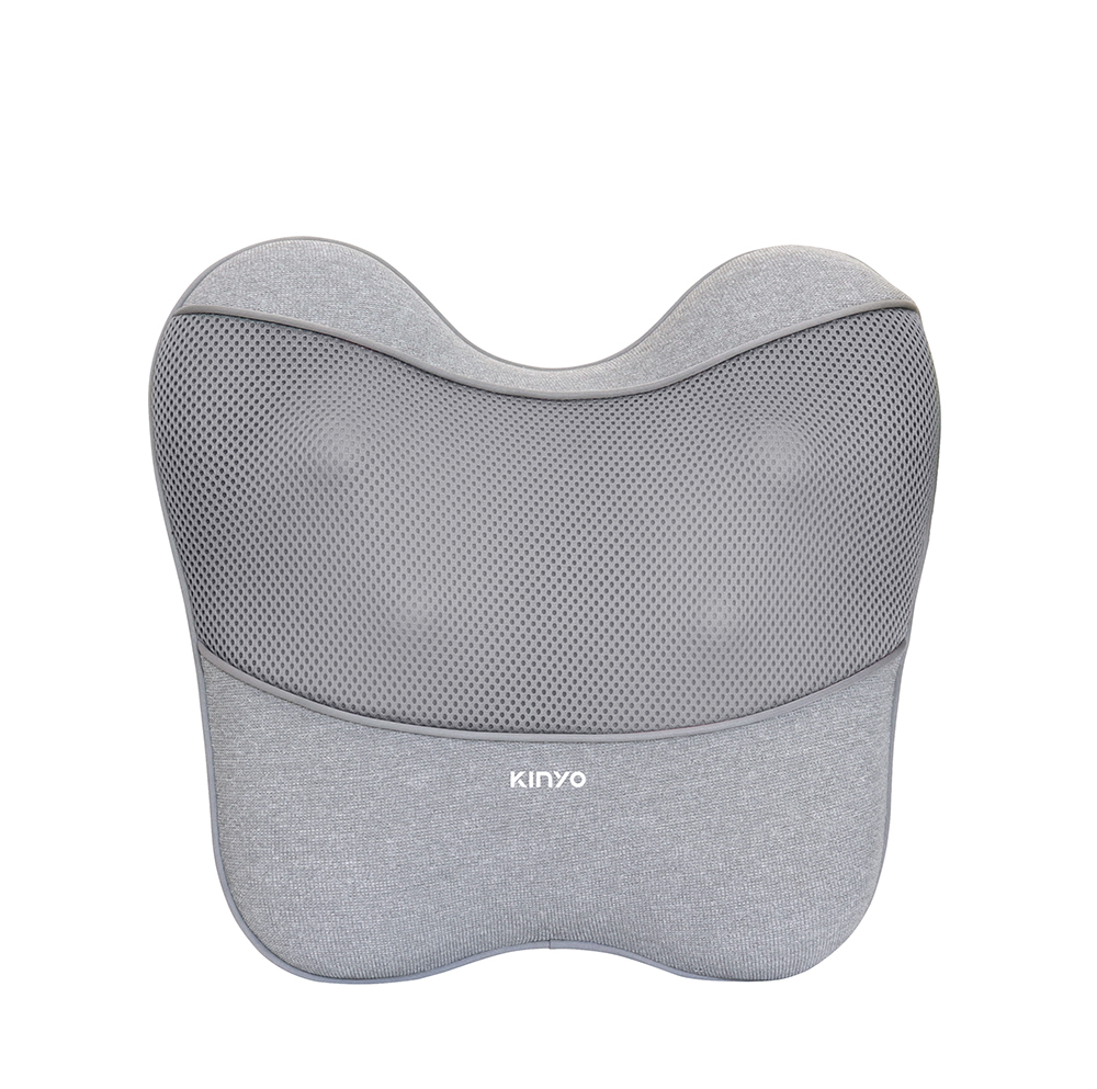 【KINYO】 隨時躺電動腰背按摩枕 (IAM-2704)
