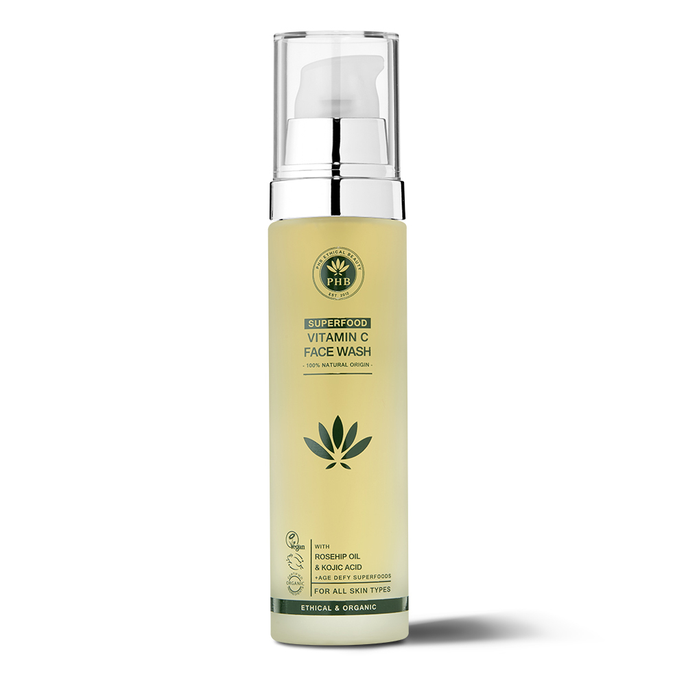 PHB Superfood 逆齡提亮潔顏液 100ml