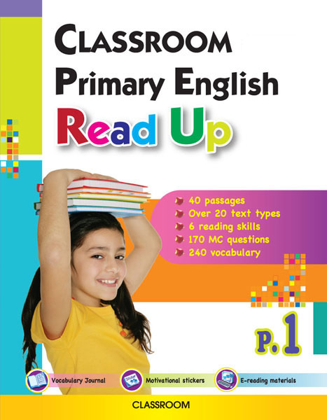 Classroom Primary English Read Up P.1 [9789882126077]