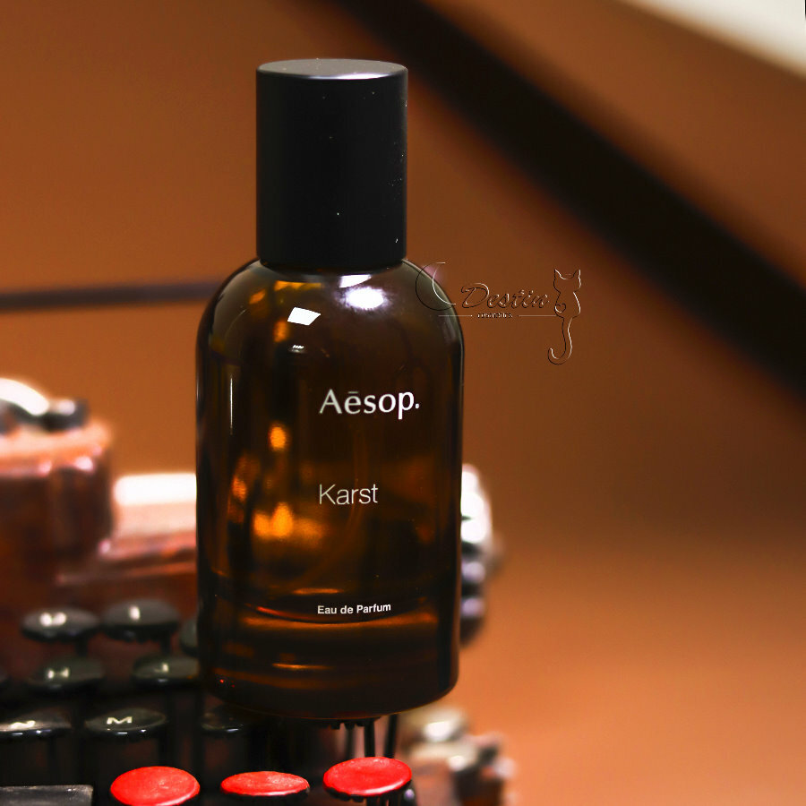 Aesop 虛實之境系列 喀斯特 Karst 中性淡香精 1.5ML 體驗試管 可噴式