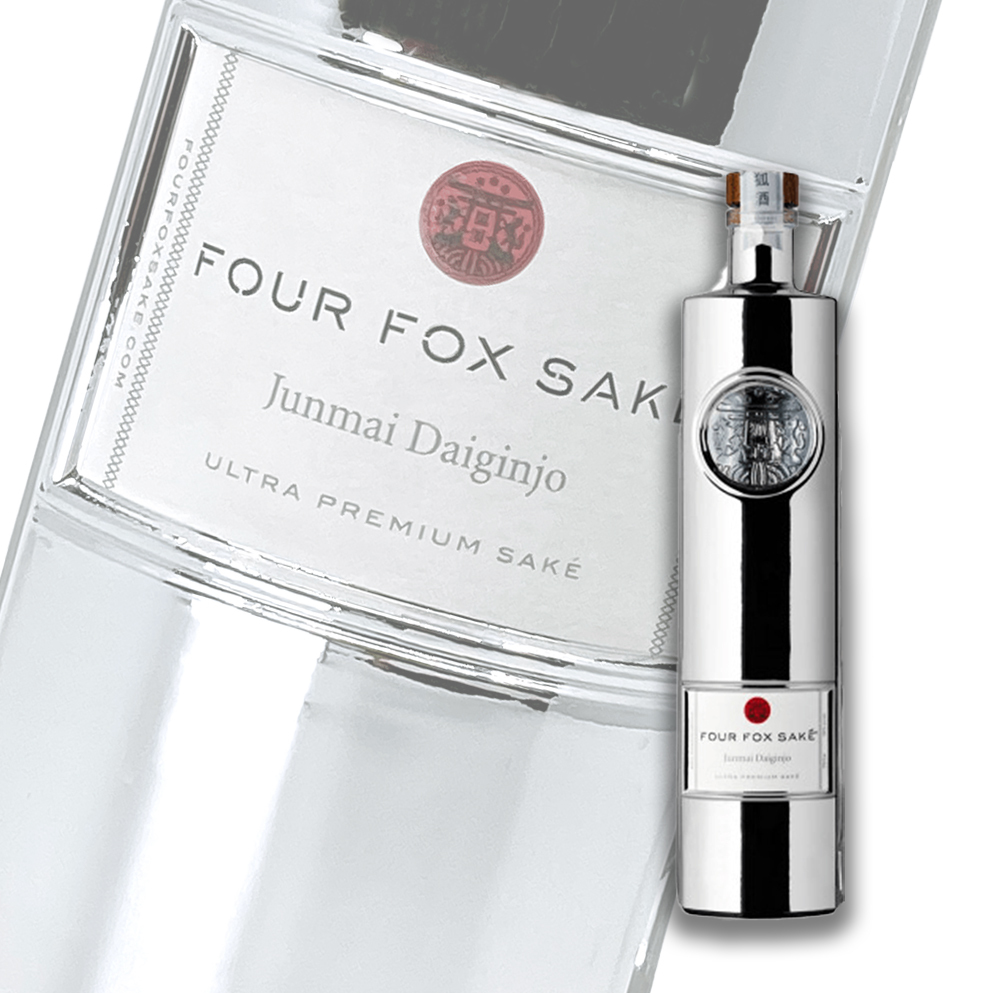 Four Fox Sake 狐酒 純米大吟釀 720ml 禮盒裝 | 酒蛙 Sakewa | 日本酒專門店