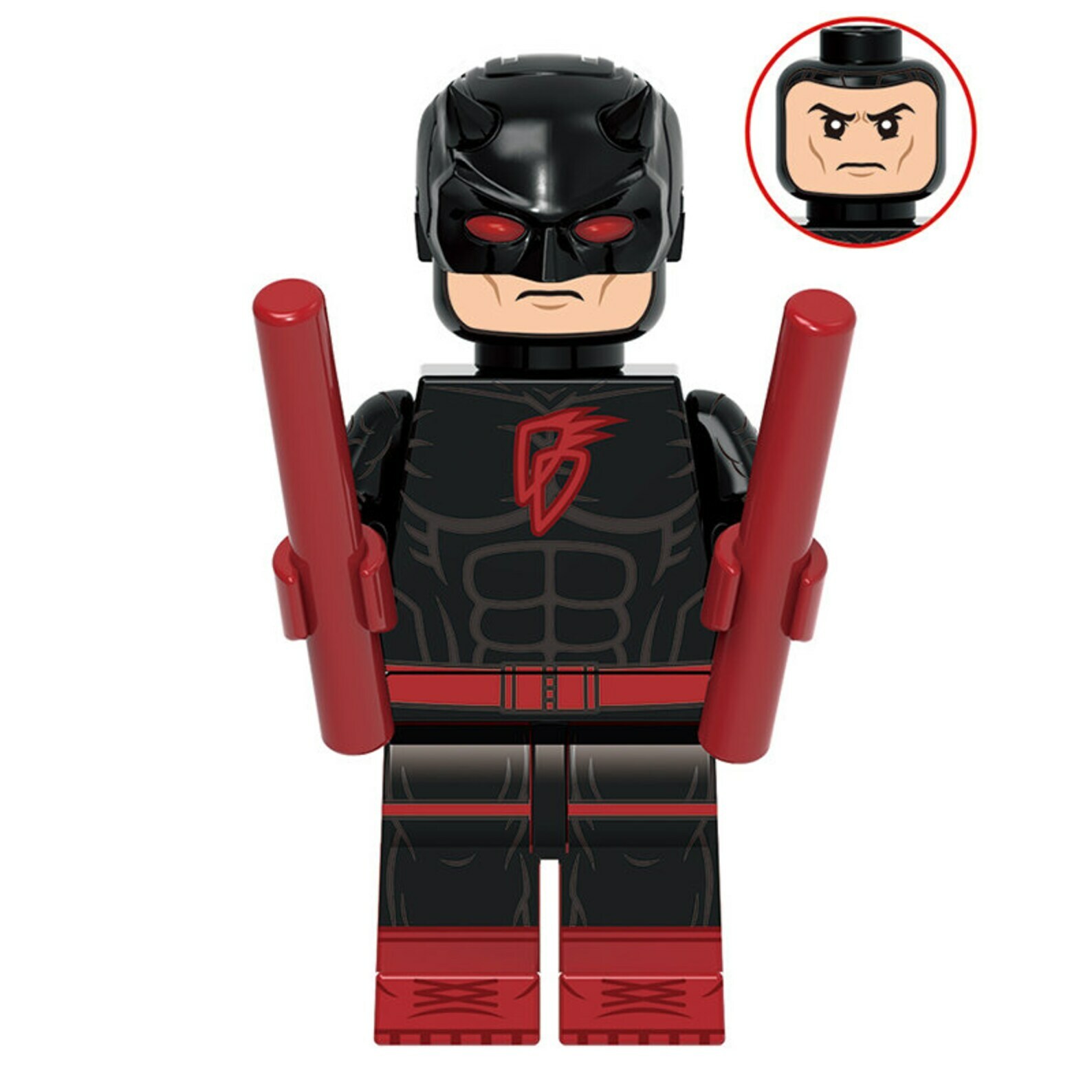 Daredevil DC Custom Minifigures Fit Lego XH1986