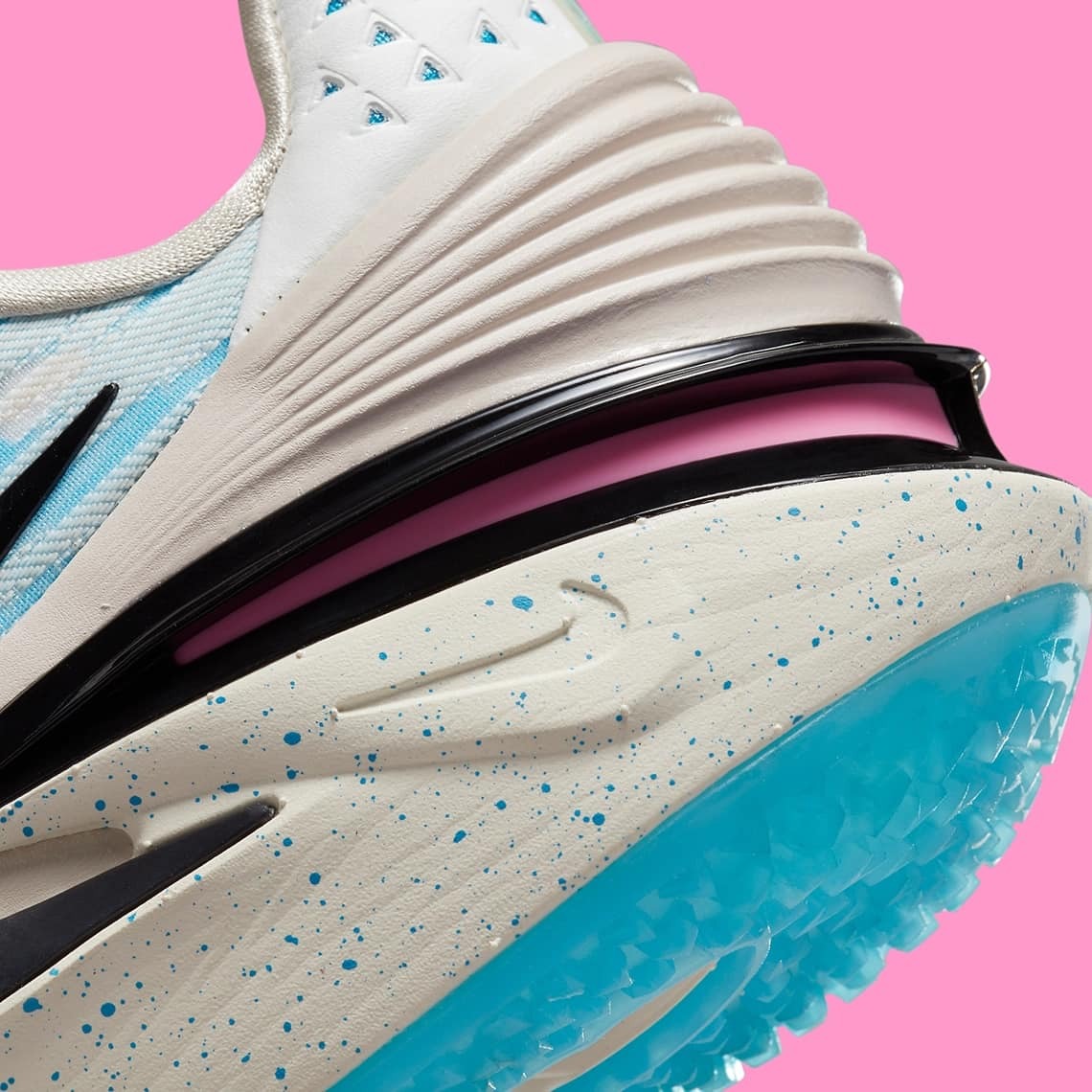 NIKE ZOOM G.T. CUT 2 EP "Greatness" 白藍粉 全掌ZOOM STROBEL