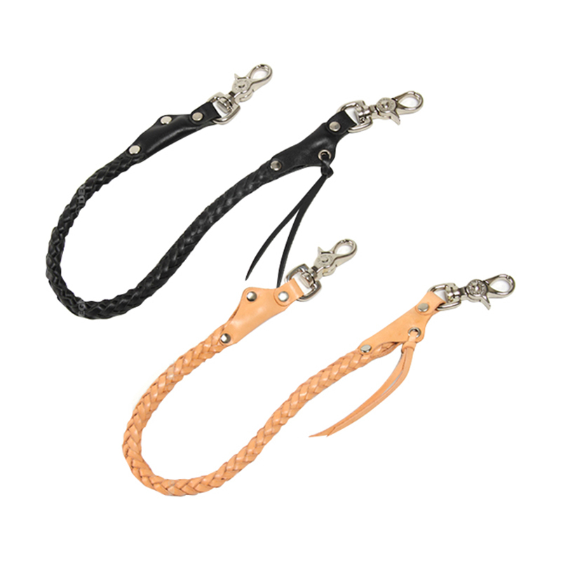 DEGNER 周邊 WR-8 皮革錢包吊繩 掛繩扣 鑰匙圈 吊飾 WR8｜安信騎士