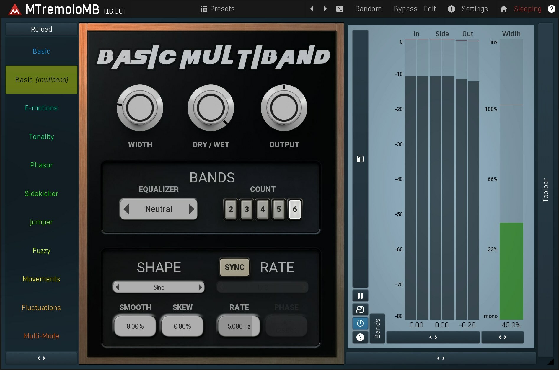 MeldaProduction MTremoloMB Plugin (序號下載版)